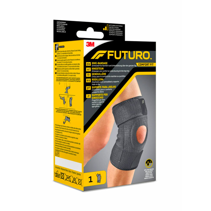 3m Futuro Rodillera Ajuste Confort