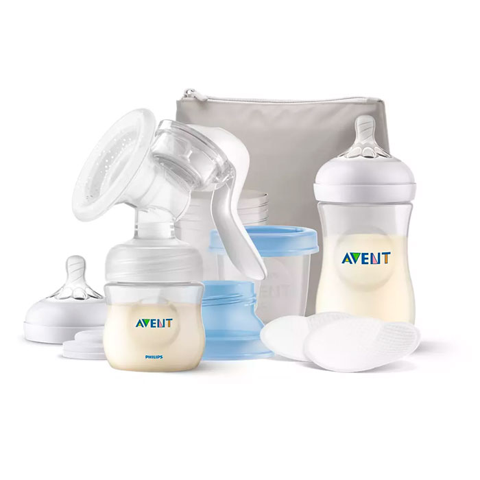 Avent Extractor Manual + Set Lactancia