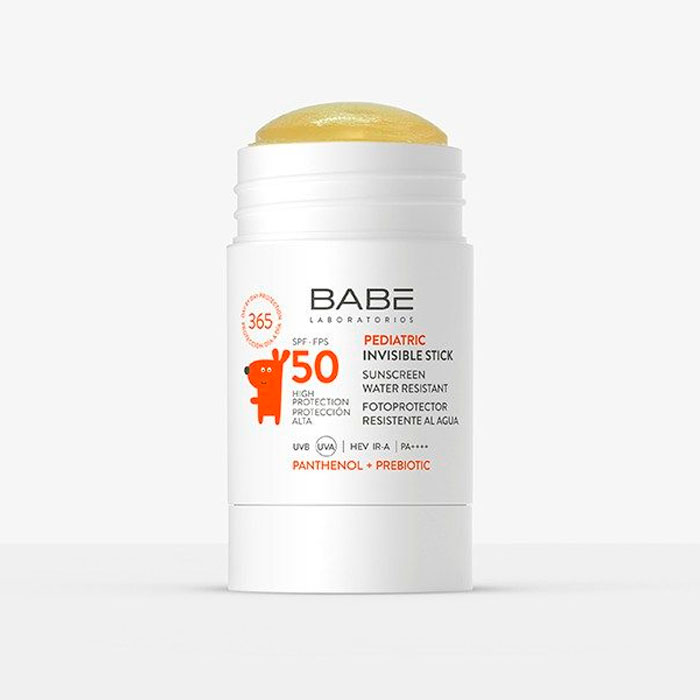 Babé Invisible Stick Pediátrico Spf50 30g