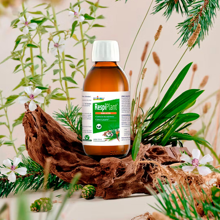 Boiron Respiplant Jarabe 150ml