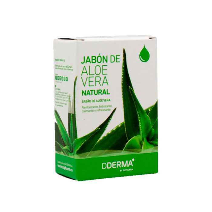 Dderma Jabón Aloe Vera Natural 100g