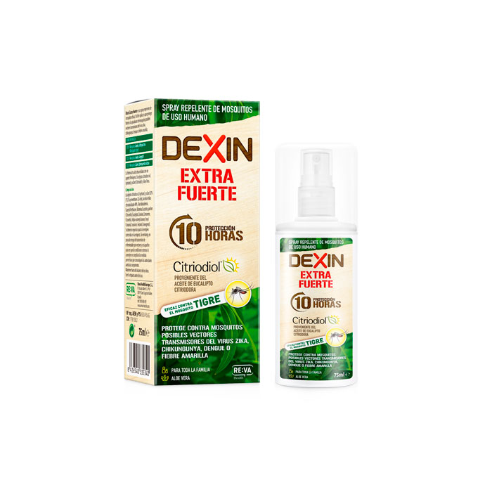 Dexin Extra Fuerte Spray Antimosquitos 75ml
