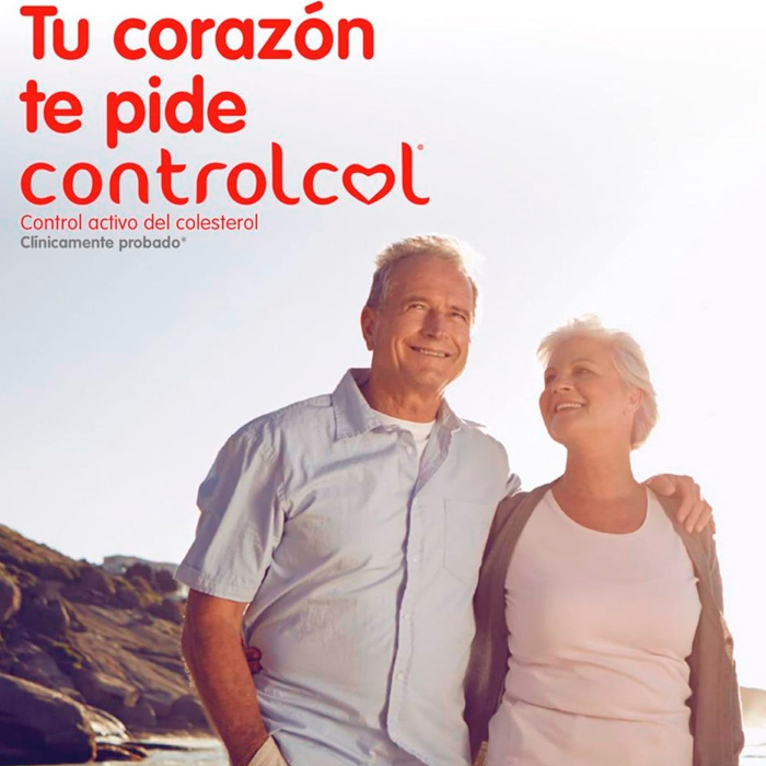 Eladiet Controlcol Colesterol 90 Comprimidos