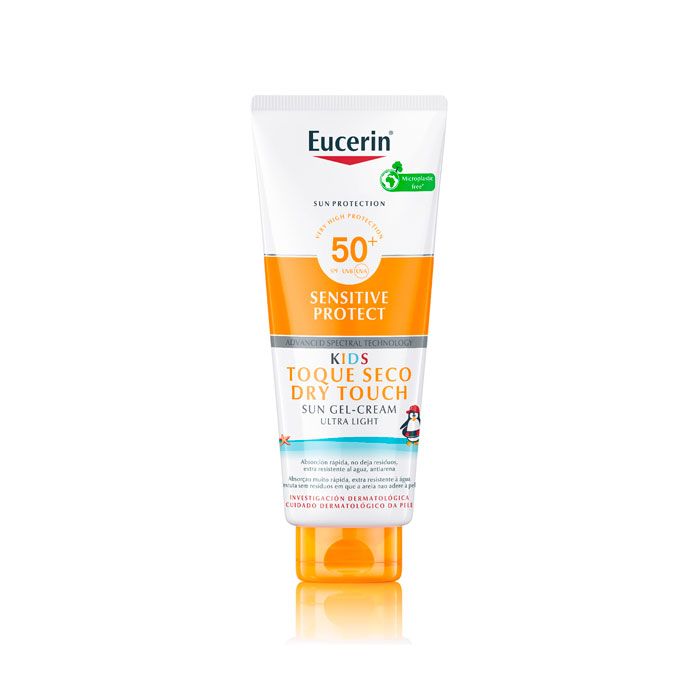 Eucerin Sensitive Protect Kids Gel-crema Spf50+ 400ml