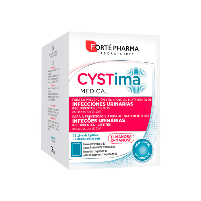 Forté Pharma Cystima Medical 30 Sobres