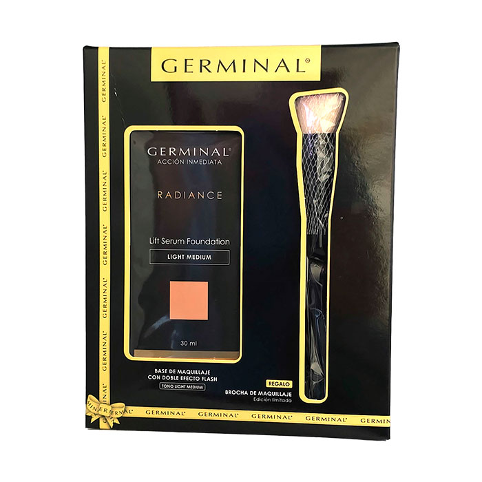 Germinal Acción Inmediata Radiance Lift Serum Foundation Light Medium ...
