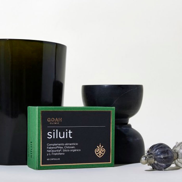 Goah Clinic Siluit 60 Cápsulas