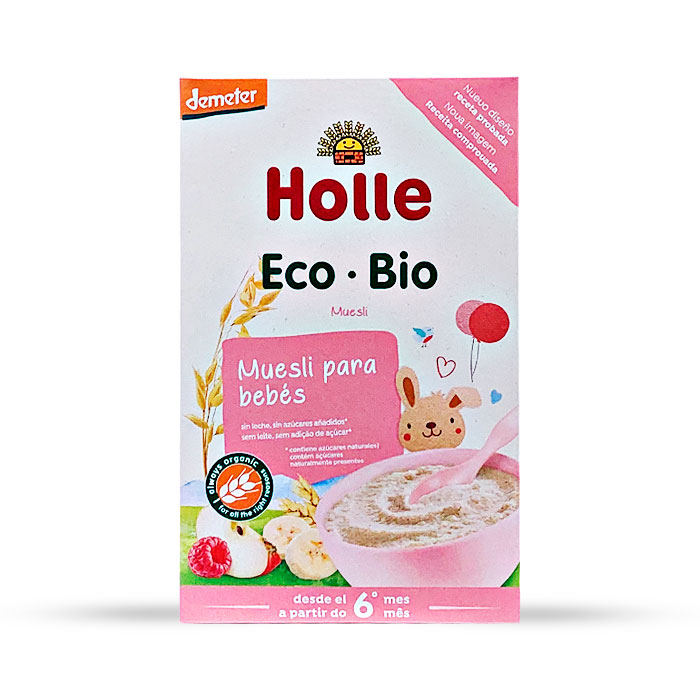 Holle Eco Bio Muesli Para Bebes 250g