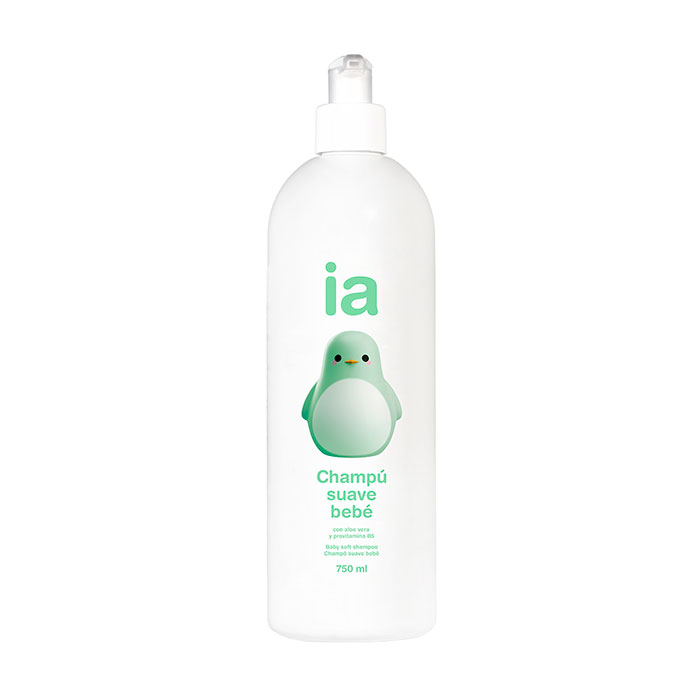 Interapothek Champú Suave Bebé 750ml