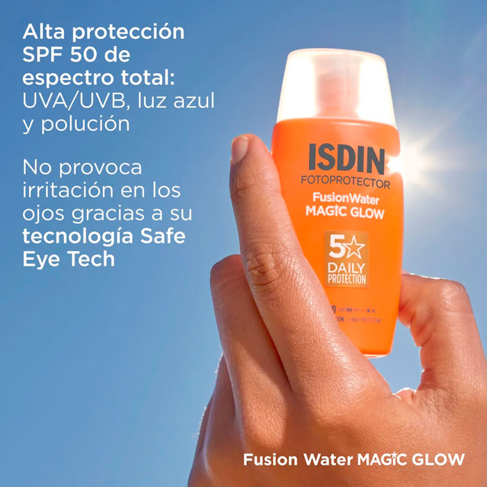 Isdin Fusion Water Magic Glow Spf50 50ml