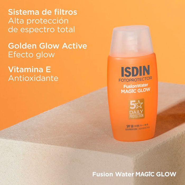 Isdin Fusion Water Magic Glow Spf50 50ml