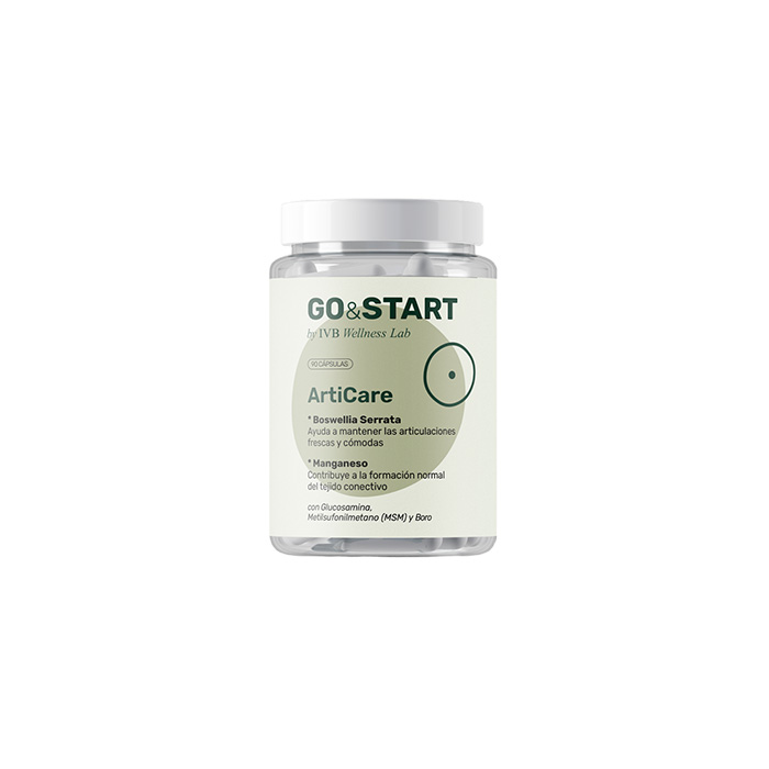 Ivb Wellness Go&start Articare 90 Cápsulas
