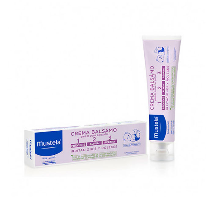 Mustela Crema Bálsamo 1,2,3 150 ml