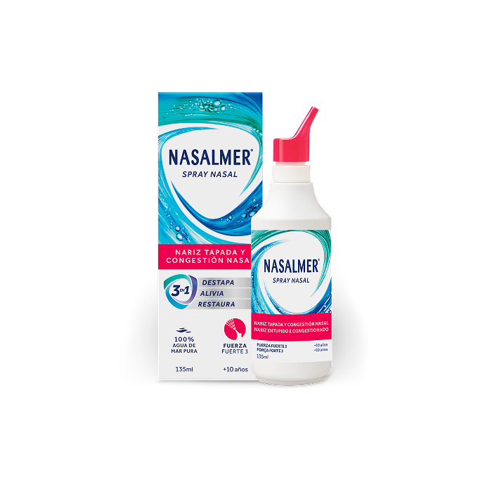 Nasalmer Fuerza 3 Spray Nasal 135ml