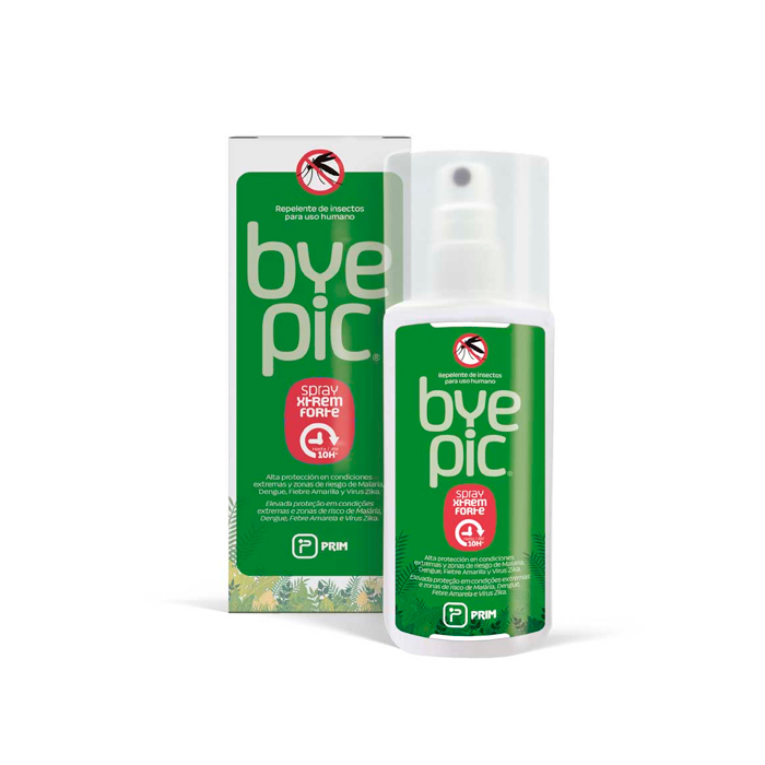 Prim Bye Pic Spray Xtrem Forte Repelente de Insectos 100ml
