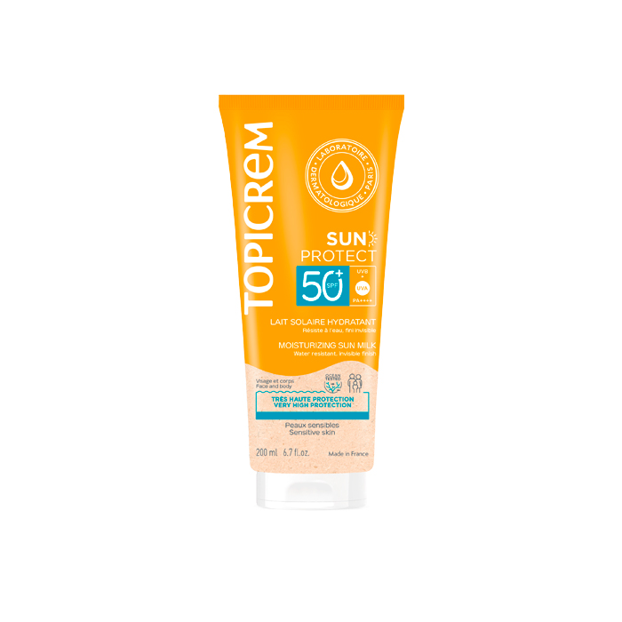 Topicrem Sun Protect Leche Spf50+ 200ml