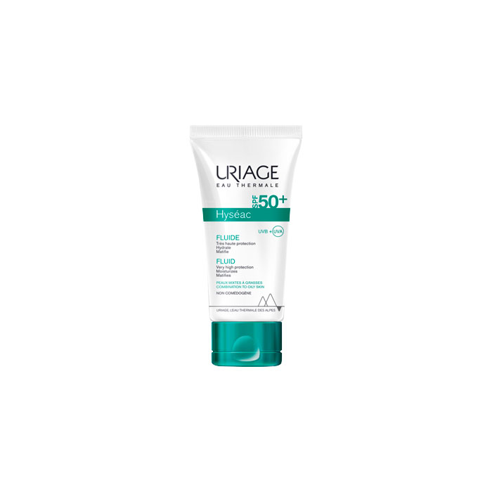 Uriage Hyséac Fluido Spf50+ 50ml